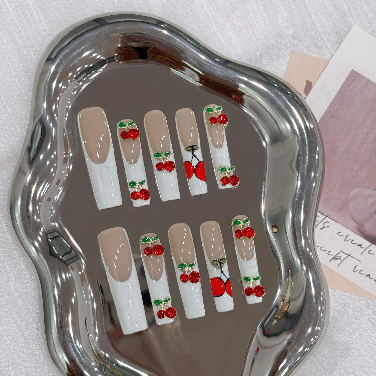 Midnight Cognac - GlamTouch Nails