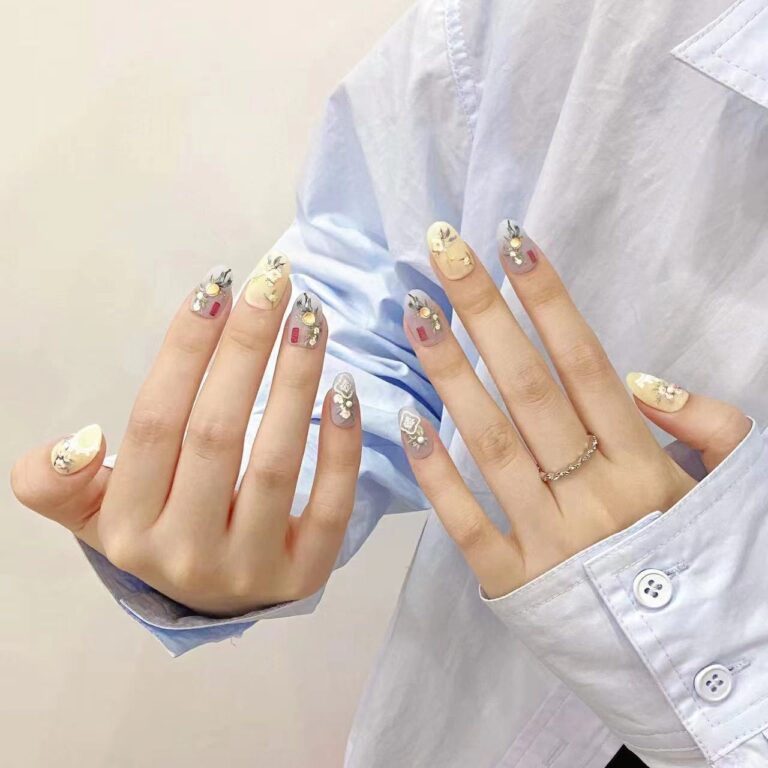 Midnight Cognac - GlamTouch Nails