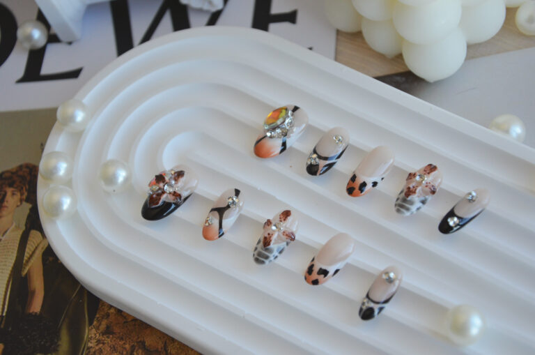 Midnight Cognac - GlamTouch Nails