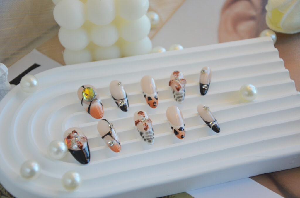 Midnight Cognac - GlamTouch Nails