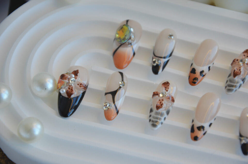 Midnight Cognac - GlamTouch Nails