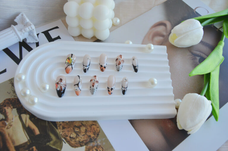 Midnight Cognac - GlamTouch Nails