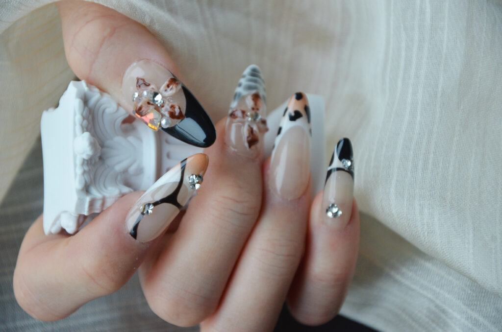 Midnight Cognac - GlamTouch Nails